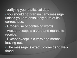 7C's of Communication | PPTX