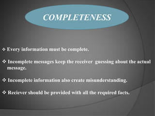 7C's of Communication | PPTX