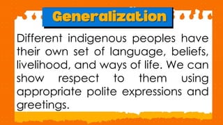 Retelling and Sequencing Indigenous Myths: The Igorot Creation Story | PPTX