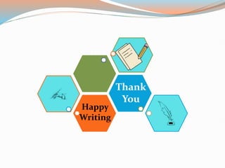 Prewriting presentation include brainstorming | PPTX