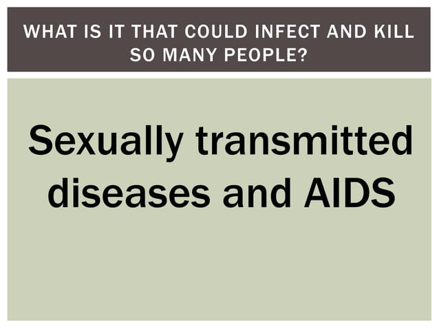 Sexual Health And Wellbeing Ppt