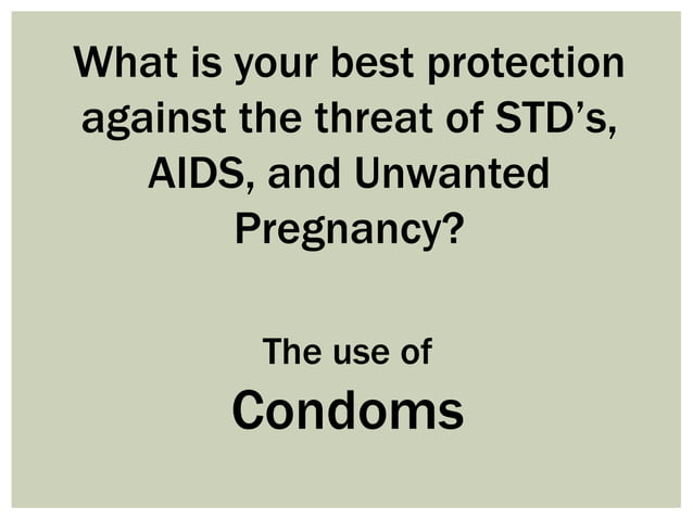 Sexual Health And Wellbeing Ppt