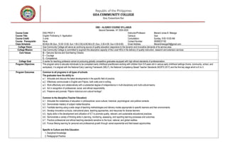 ENG PROF 4 - SYLLABUS - MESOGA, Menard Jonas B - Final.docx