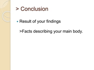 Professional report writing | PPTX