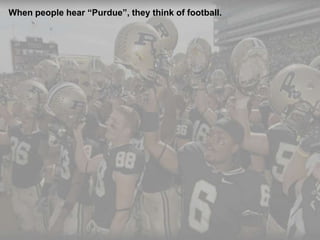 Purdue Football Student Section | PPTX