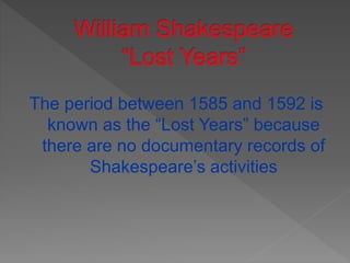 wiiliam shakeapeare | PPTX