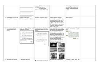 GRADE 3 DLL Q1W4 IN ENGLISH DOCUMENTSSSS | DOC