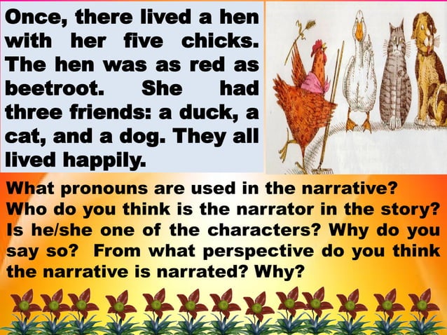 understanding narrative week 2 english 6 | PPT