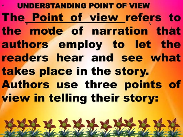 understanding narrative week 2 english 6 | PPT