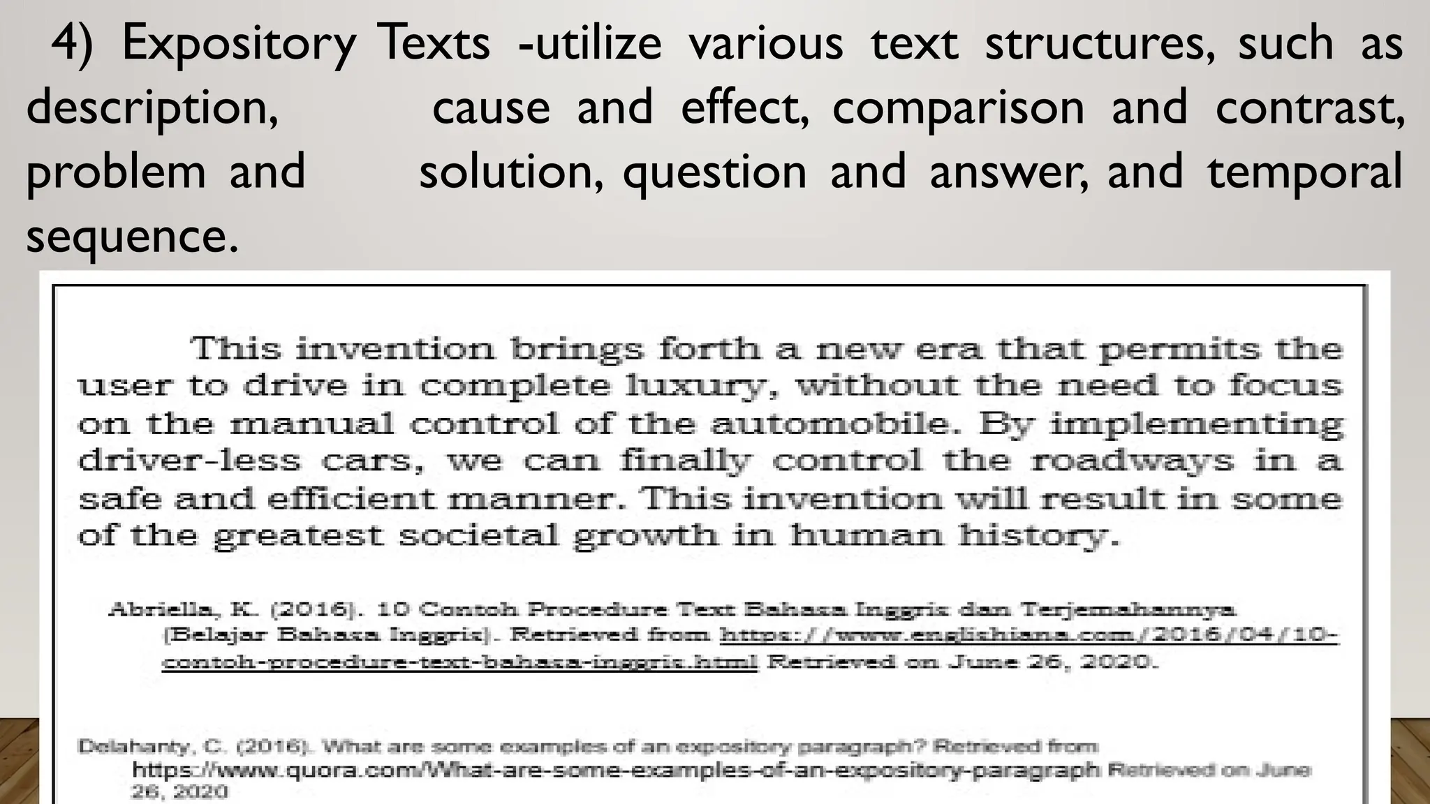 ENGLISH 6 Q2 WEEK 1 INFORMATIONAL TEXT.pptx