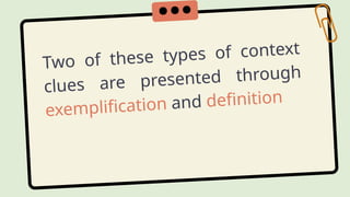 ENG_Q2_Week1_ContextClues.ppt melc english grade 4x | PPTX