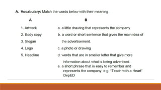 ENg Q2 week 4 Propaganda Grade 5 2nd Quarter | PPTX
