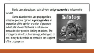 ENg Q2 week 4 Propaganda Grade 5 2nd Quarter | PPTX