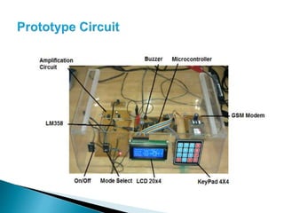 FINAL YEAR PROJECT Micro controller Based Heart Beat and Temperature ...