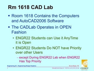 Engr 22 lec-02-sp07_acad_intro | PPT | Graphics Software | Computer ...