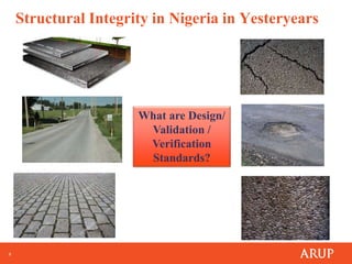 Structural Integrity Assessment Standards in Nigeria by Engr Nimot ...