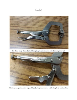 Vice Grip CAD Project | PDF