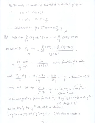 Engr 213 final sol 2007 | PDF