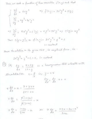 Engr 213 final sol 2007 | PDF