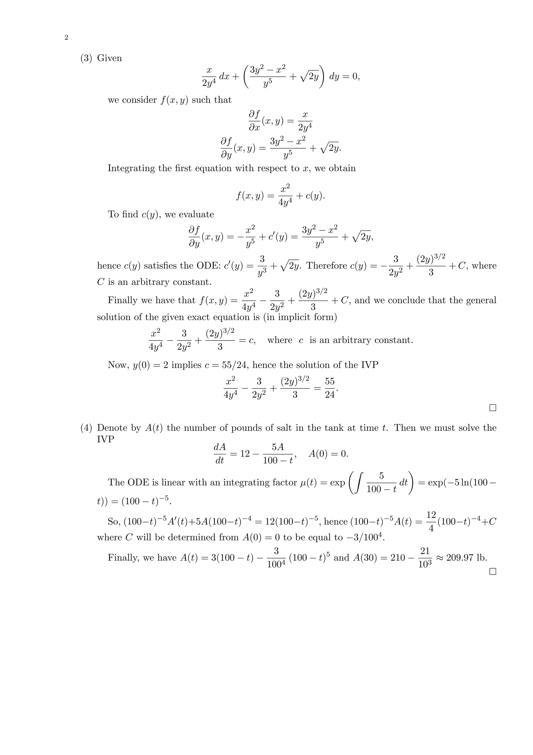 Engr 213 midterm 1a sol 2009 | PDF Engr 213 midterm 1a sol 2009 | PDF