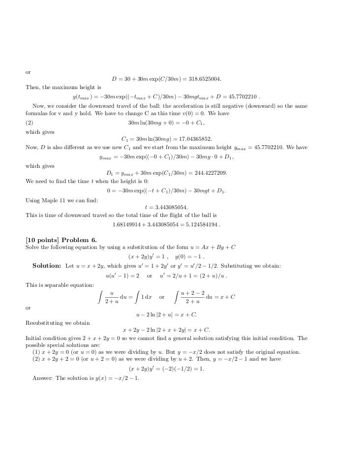 Engr 213 sample midterm 1 solutions 2007 2008