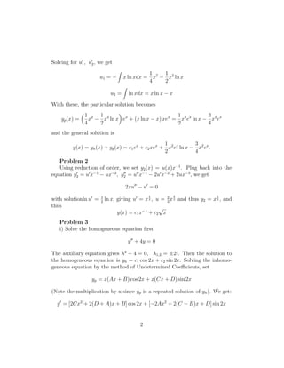 Engr 213 sample midterm 2b sol 2010 | PDF