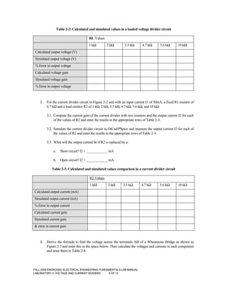 Engr2200 lab manual_lab2_ | PDF