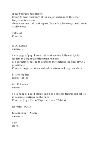 ENGR 231 Team Report Components and Formatting Component .docx