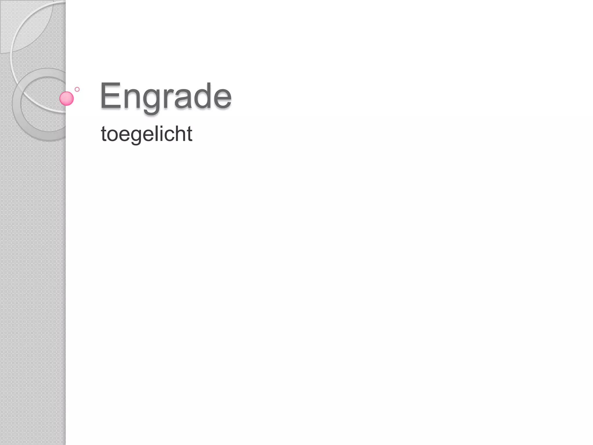Engrade | PPTX | Education