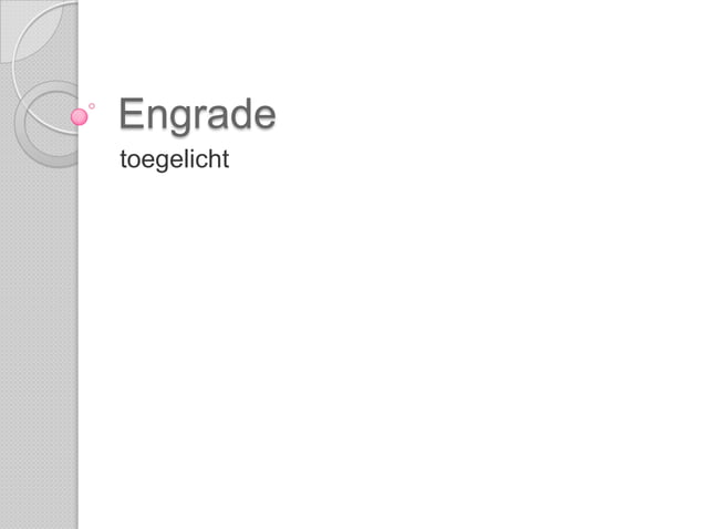 Engrade | PPTX | Education