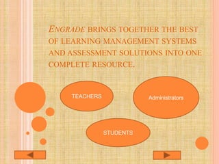 Engrade | PPT