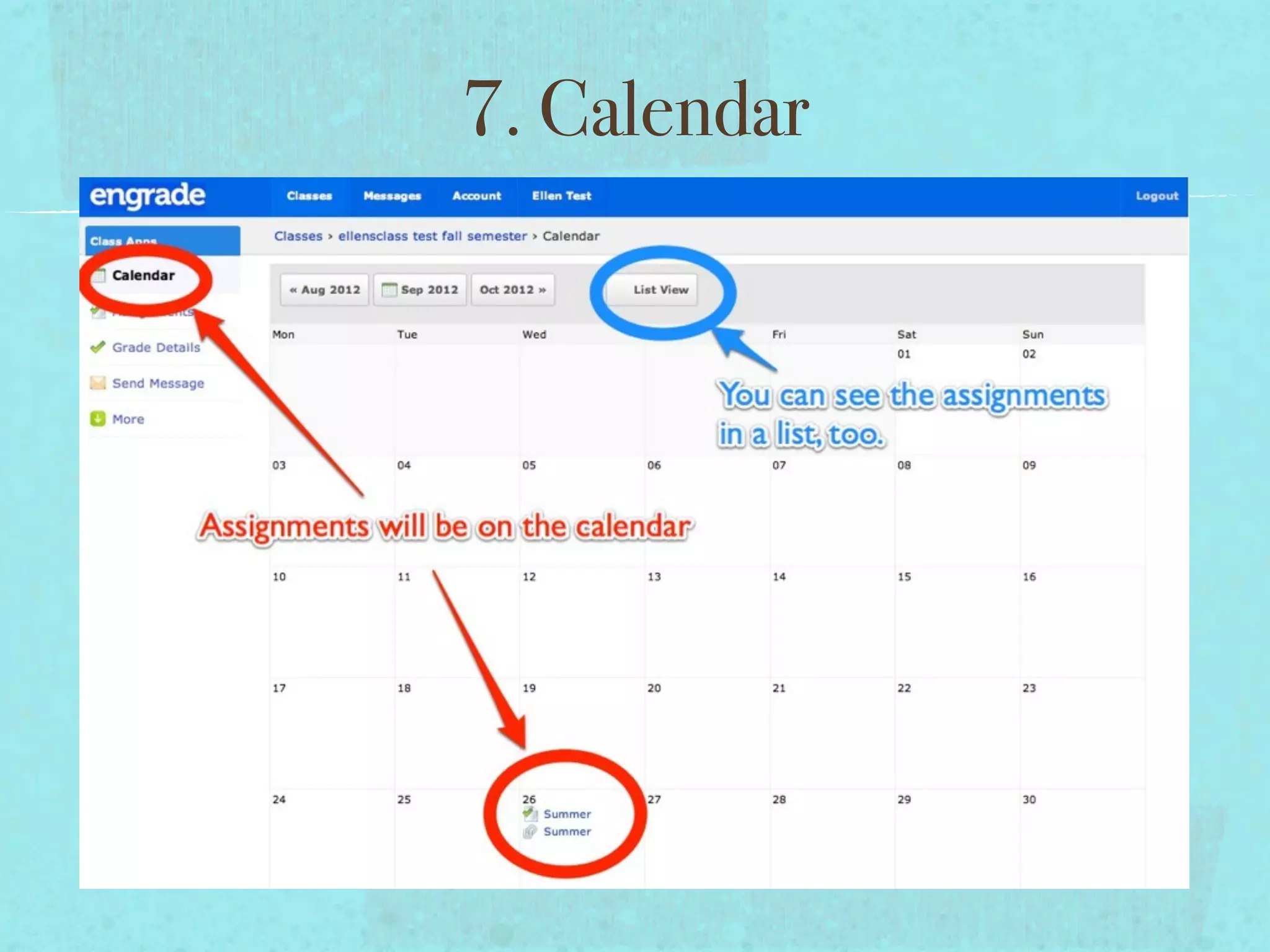 Engrade tutorial | PPT