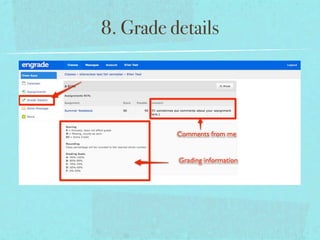 Engrade tutorial | KEY
