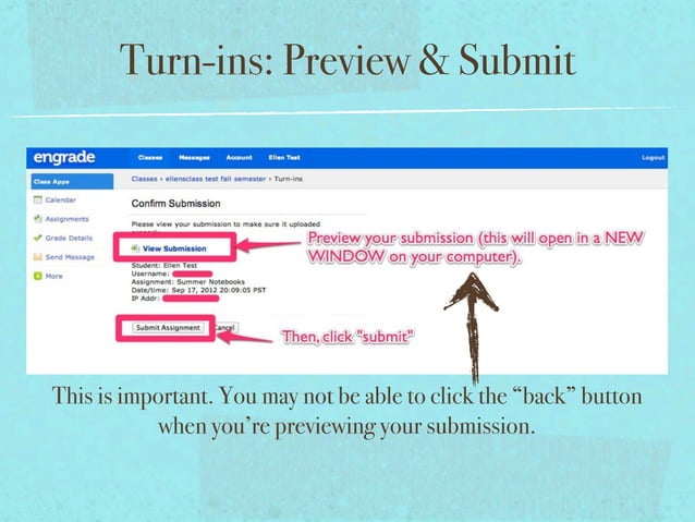 Engrade tutorial | PPT
