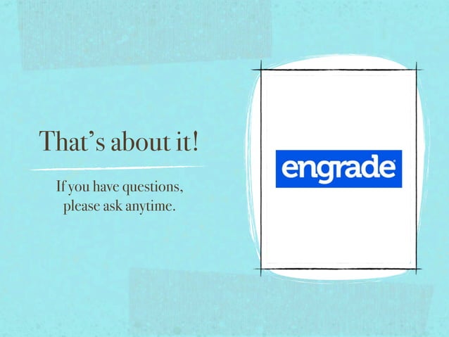 Engrade tutorial | PPT