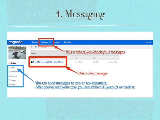 Engrade tutorial | PPT
