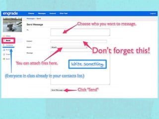 Engrade tutorial | KEY