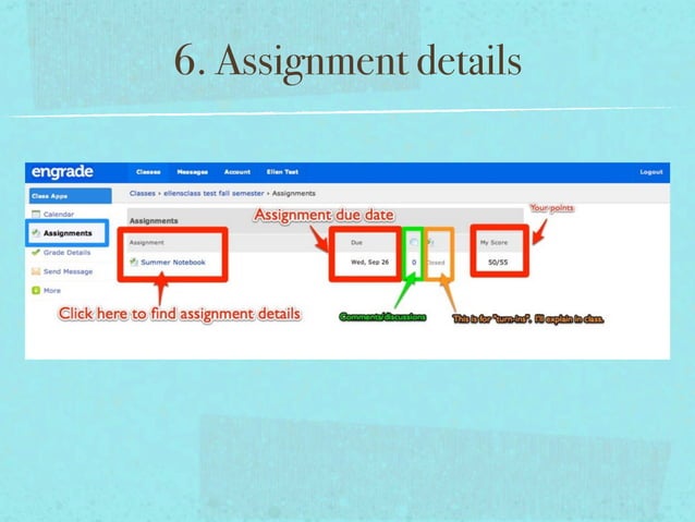 Engrade tutorial | PPT