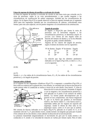 Engranajes | PDF
