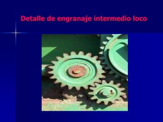 Manual de propósitos y funciones de los engranajes | PPT