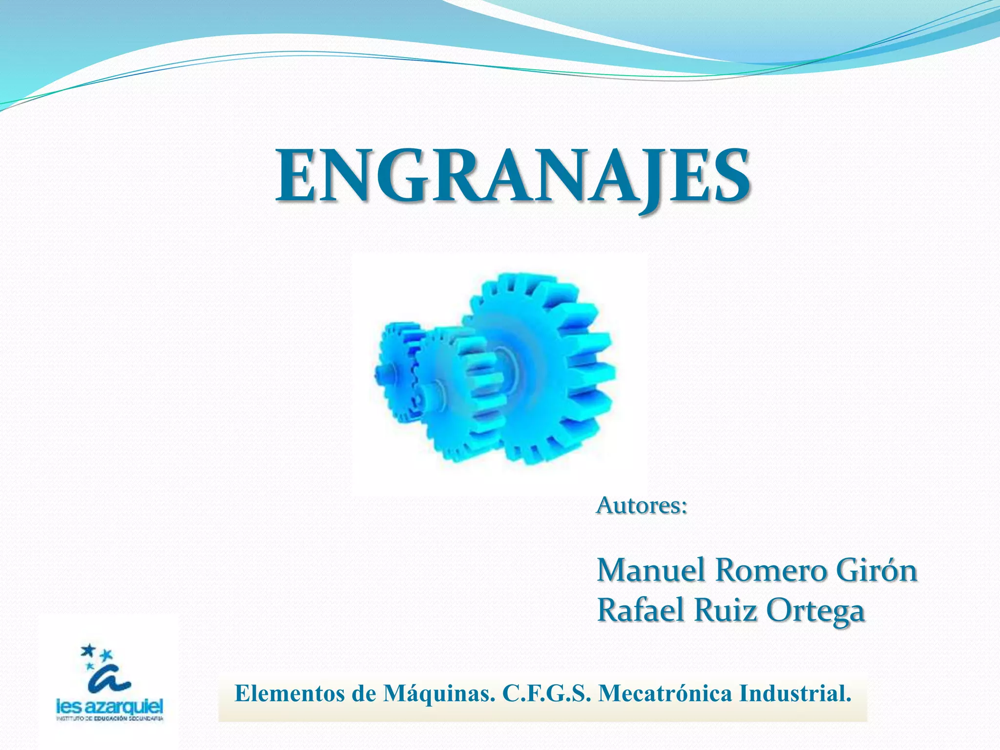 Engranajes elementos mã¡quinas | PPT