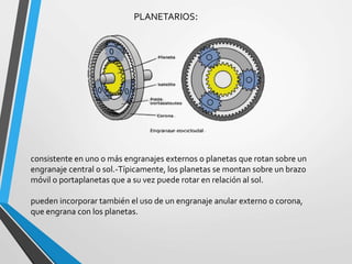 Engranajes | PPTX