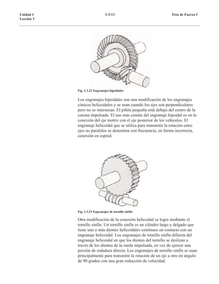 Engranajes y conjuntos de engranajes | PDF