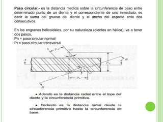 Engranes | PPTX