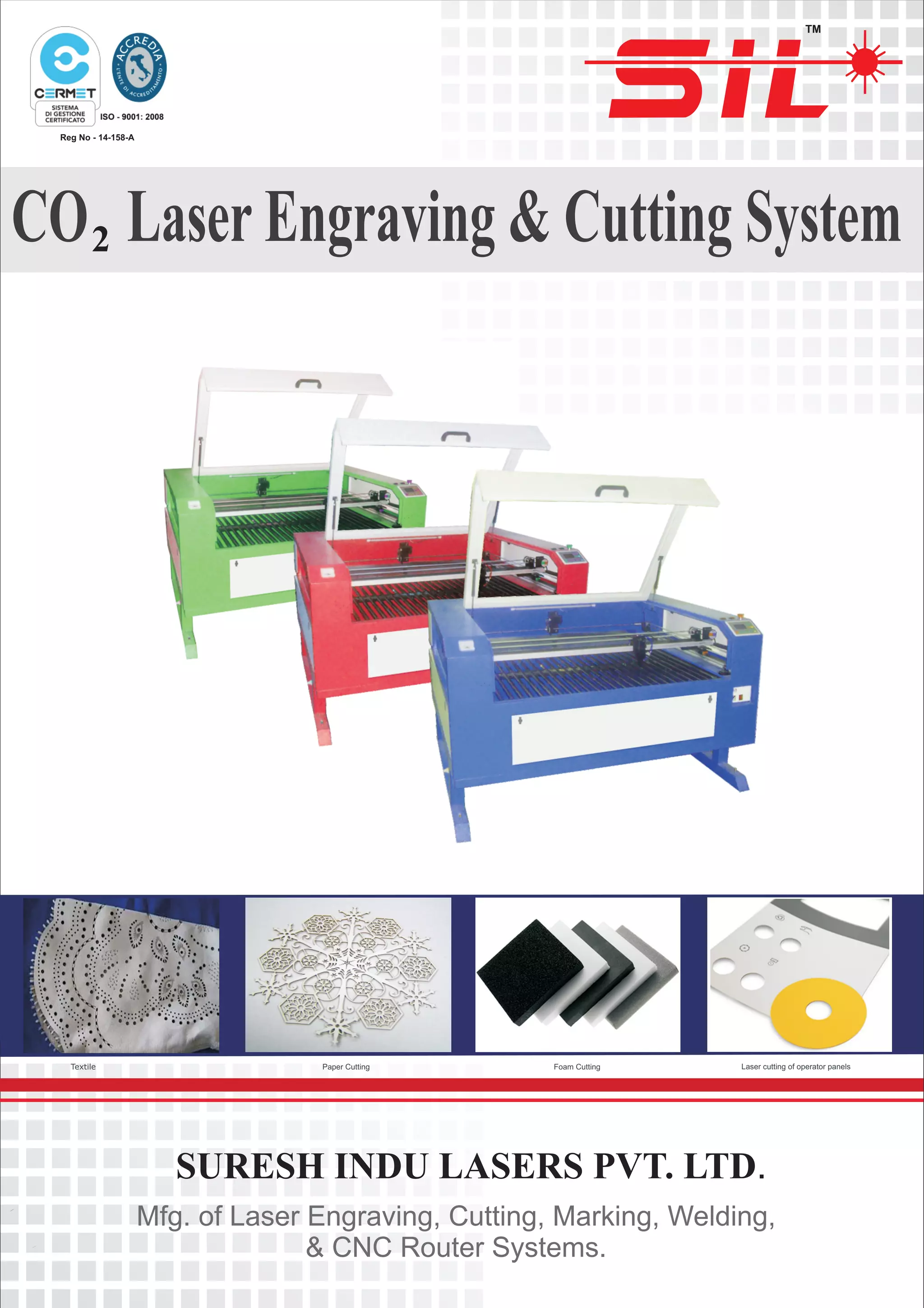 Laser Engraving & Cutting Machine Catalogue | PDF