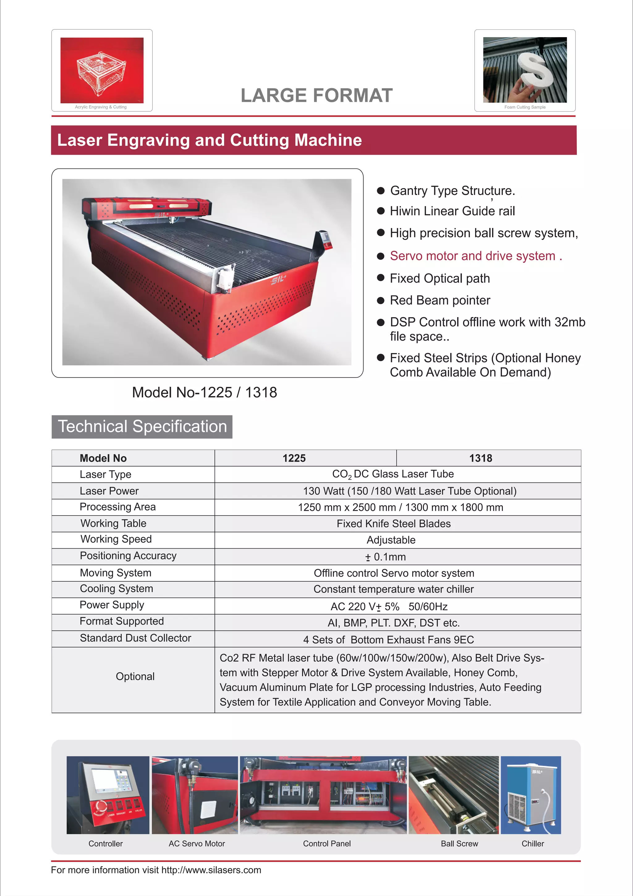 Laser Engraving & Cutting Machine Catalogue | PDF
