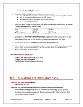 Engr de 6_unitplan_flip_flopcircuits | DOC