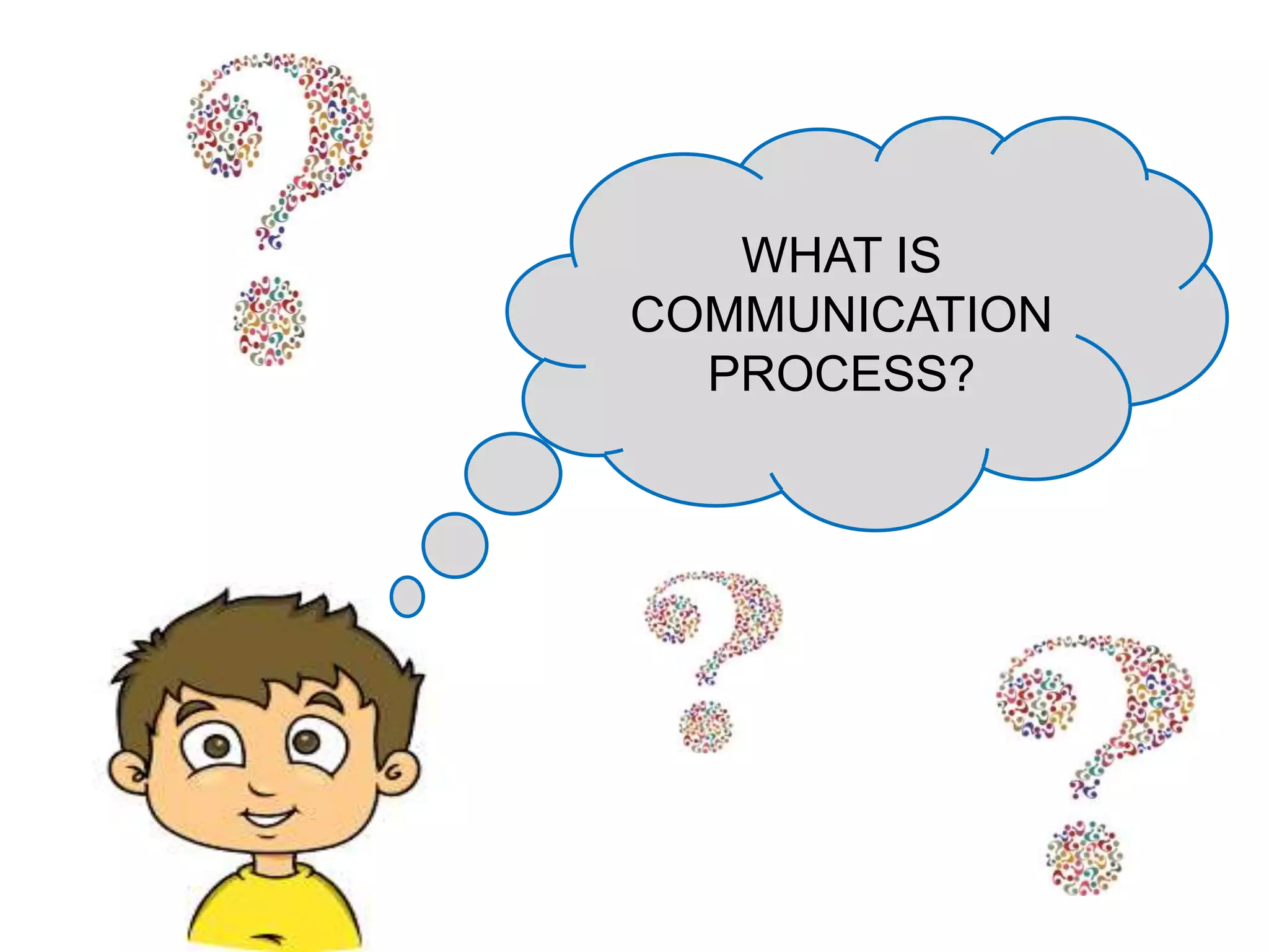 Communication Process | PPTX
