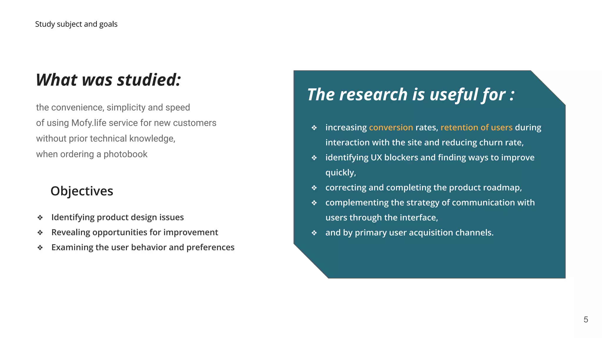 UX research report | PDF