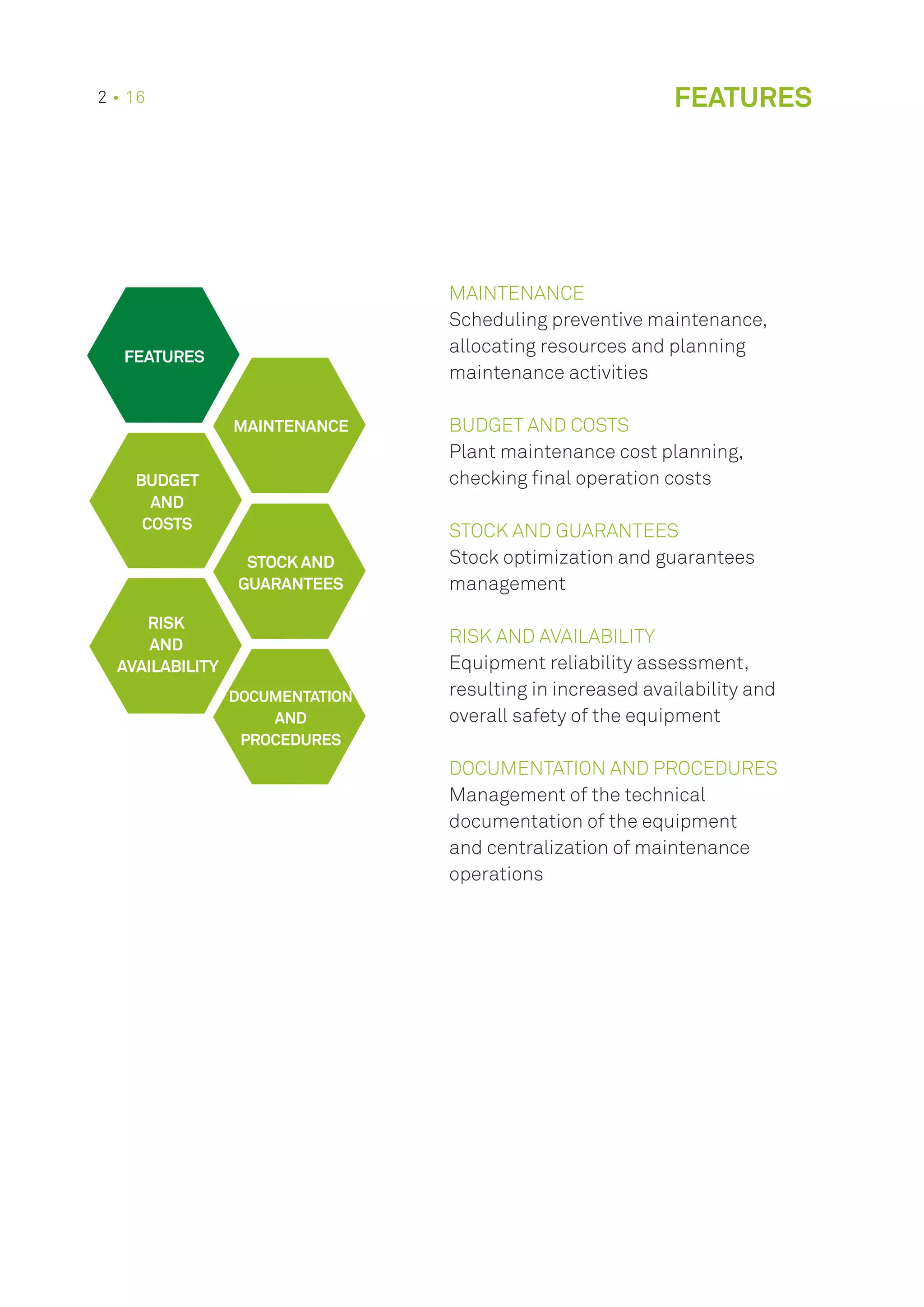 Ramcube - Cmms³ maintenance management system sw Ver. 2016 | PDF